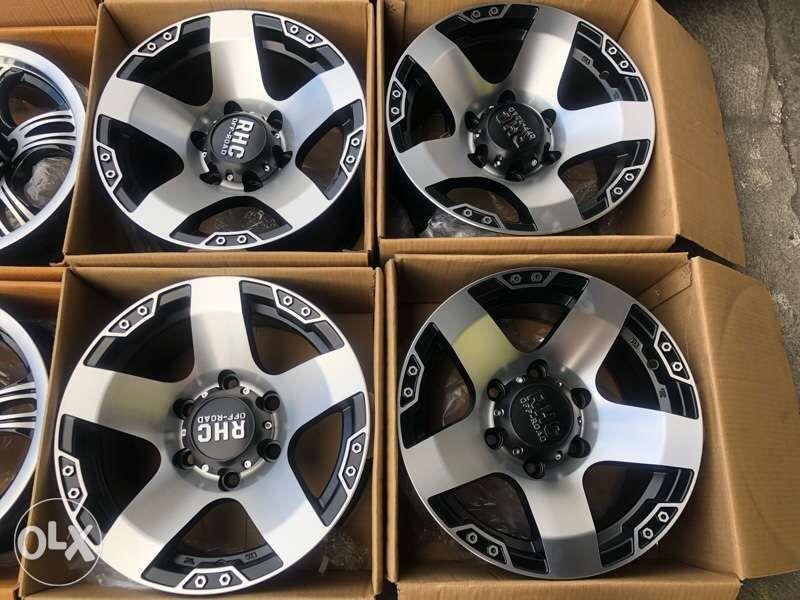 15” RHC P5295 Magwheels 6Holes pcd 139 Brandnew, Car Parts ...