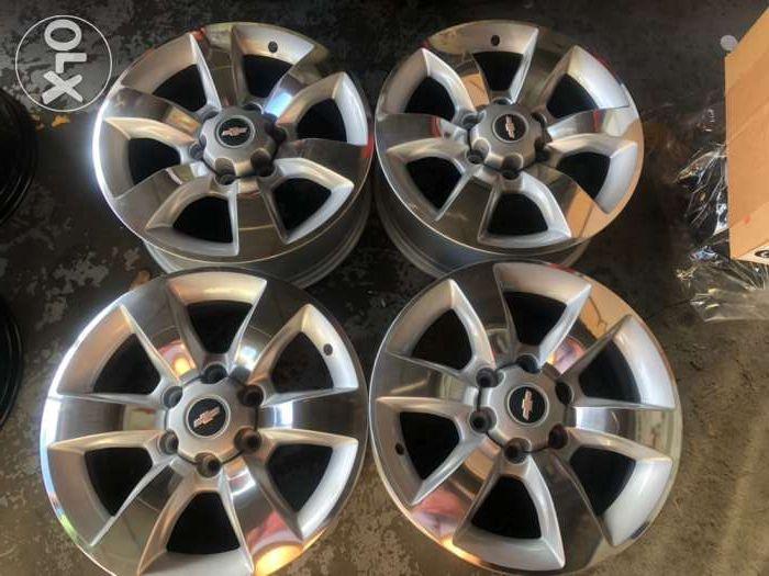 18" Chevrolet mags used 6Holes pcd 139 sold as 4, Car Parts ...