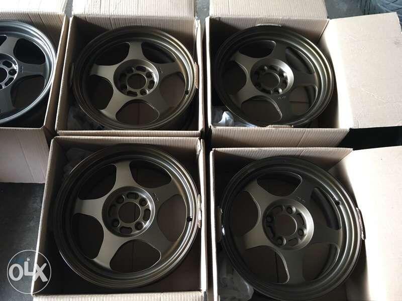 15” Rota Slipstream Bronze Mags 4Holes pcd 100 Brandnew, Car Parts ...