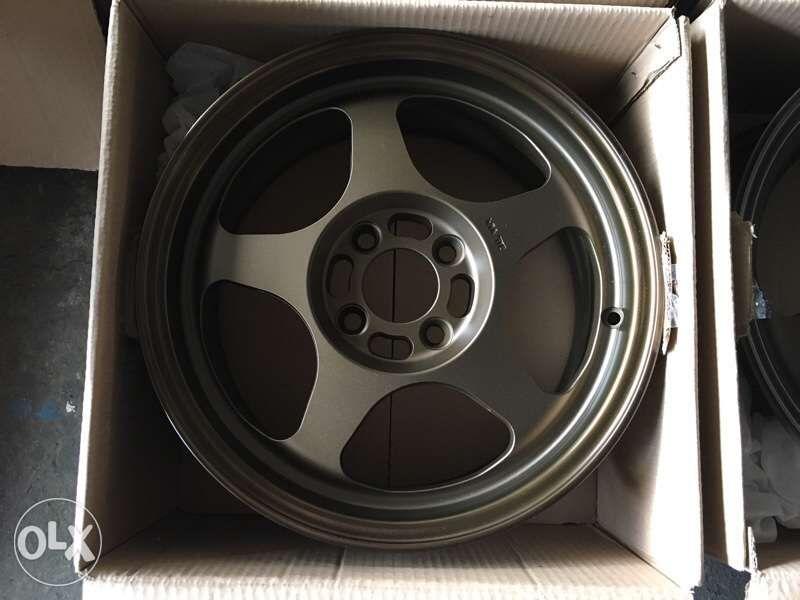 15” Rota Slipstream Bronze Mags 4Holes pcd 100 Brandnew, Car Parts ...