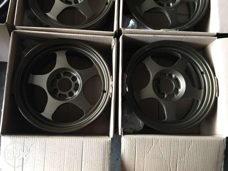 15” Rota Slipstream Bronze Mags 4Holes pcd 100 Brandnew, Car Parts ...