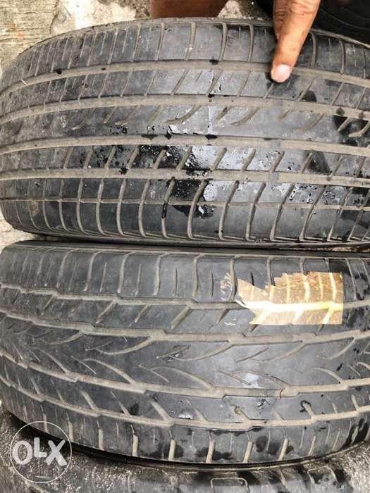 16 Benz Mags used 5Holes pcd 112 with 195 50 R16 Used tires, Car Parts ...