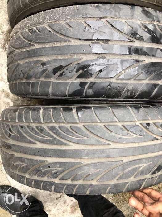 16 Benz Mags used 5Holes pcd 112 with 195 50 R16 Used tires, Car Parts ...