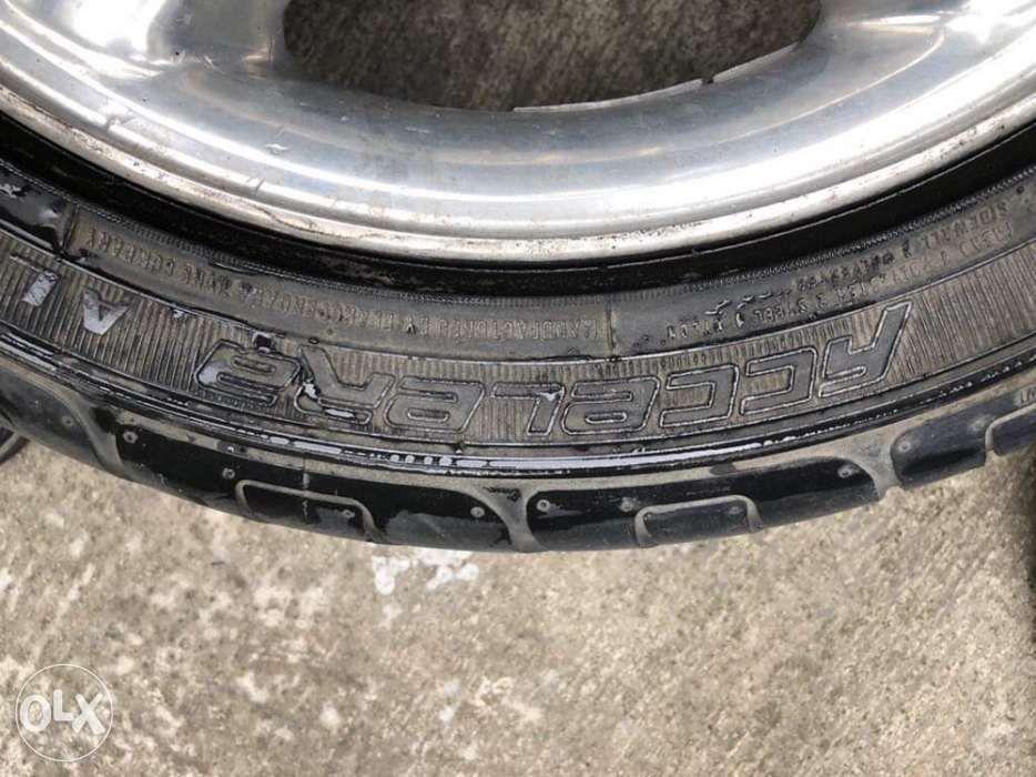 16 Benz Mags used 5Holes pcd 112 with 195 50 R16 Used tires, Car Parts ...