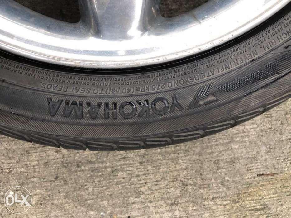 16 Benz Mags used 5Holes pcd 112 with 195 50 R16 Used tires, Car Parts ...