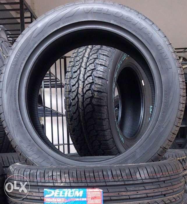 225 65 R17 Delium Bnew tires Indonesia made, Car Parts & Accessories ...
