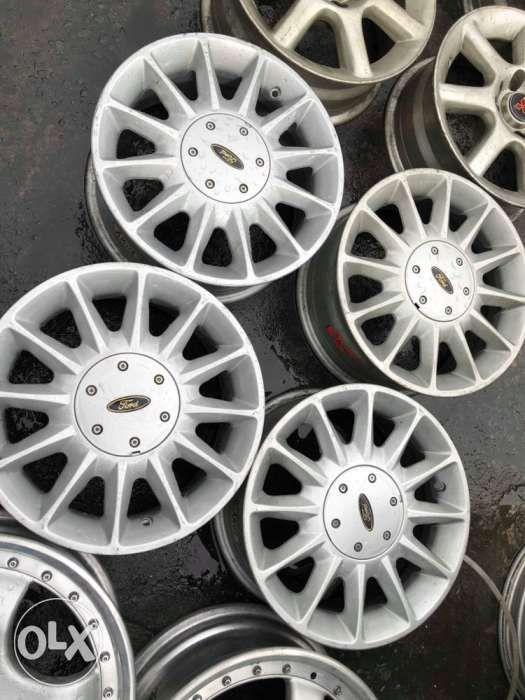 15" Ford Mags used 4Holes pcd 114 Bodega sale code R42, Car Parts ...