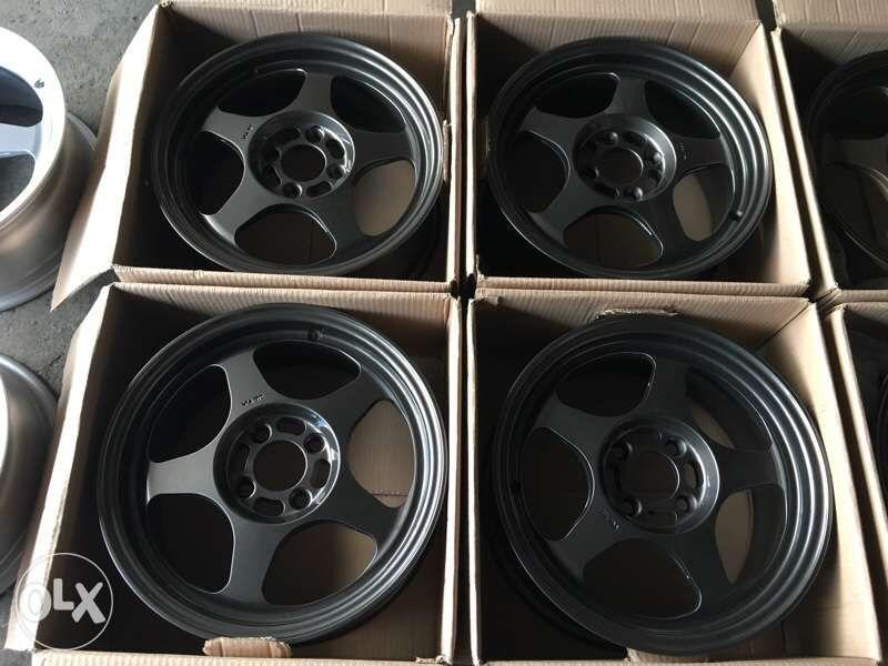 15 Rota Slip stream Gunmetallic mags 4Holes pcd 100 Brandnew, Car Parts ...