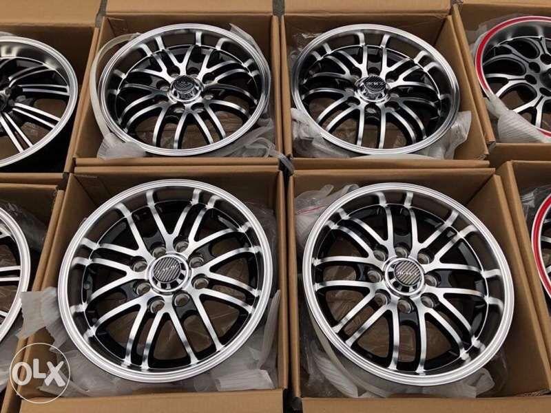 13 Trw wheels code L078 Mags 4Hoes pcd 100 n 114 bnew, Car Parts ...