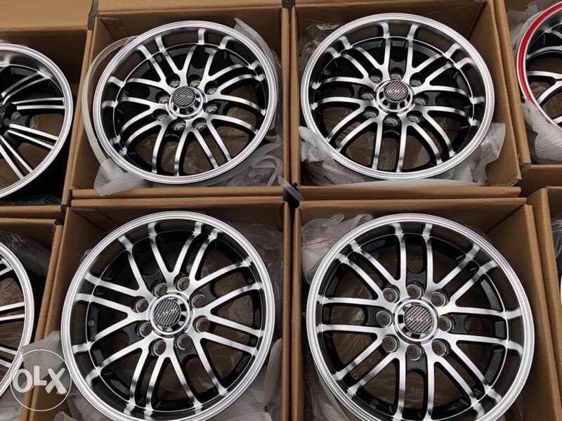 13 Trw wheels code L078 Mags 4Hoes pcd 100 n 114 bnew, Car Parts ...