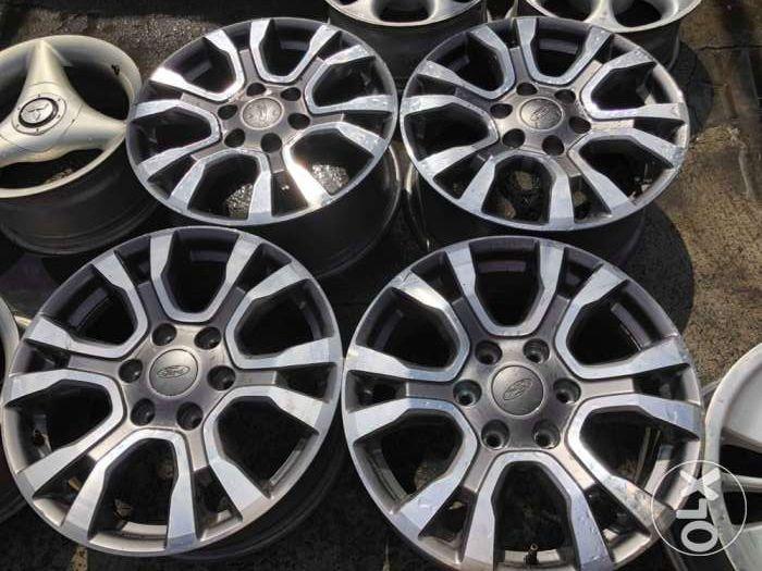 18" Ford Ranger mags used 6Holes PCD139 bodega sale, Car Parts ...