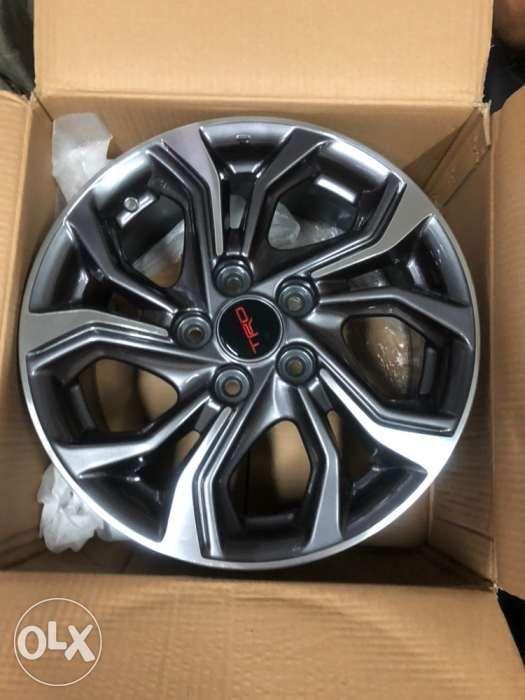 4pcs 16 TRD fit innova Mags DY530 5Holes pcd 114 Brandnew fit Innova ...