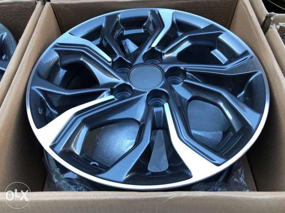 4pcs 16 TRD fit innova Mags DY530 5Holes pcd 114 Brandnew fit Innova ...