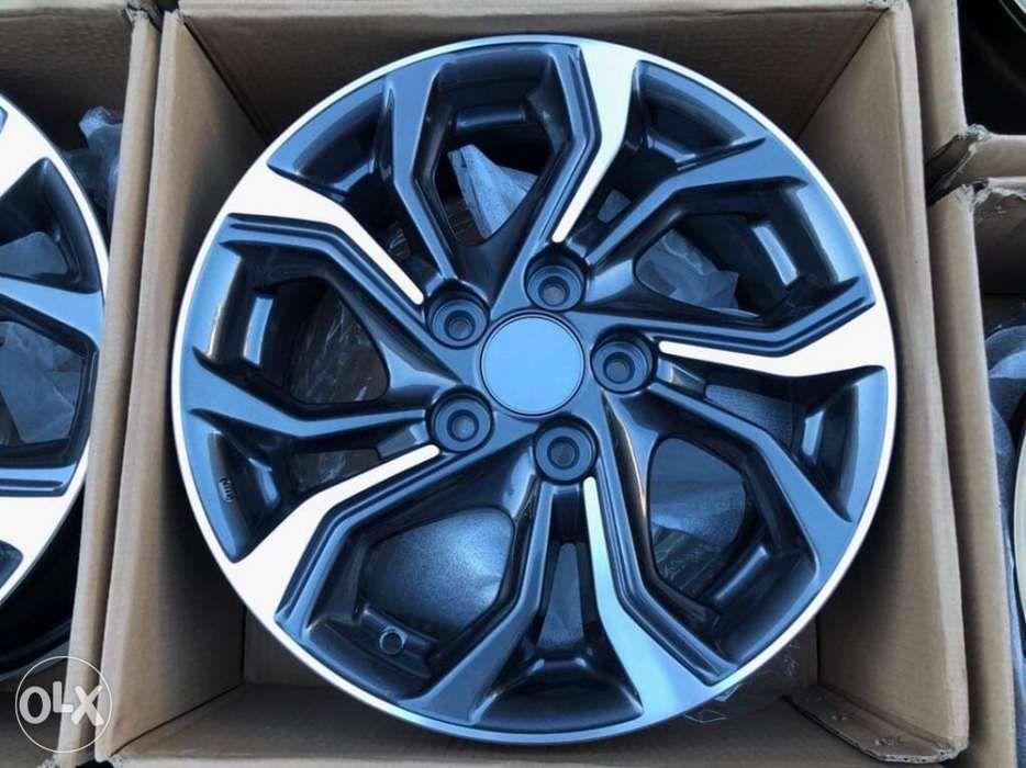 4pcs 16 TRD fit innova Mags DY530 5Holes pcd 114 Brandnew fit Innova ...