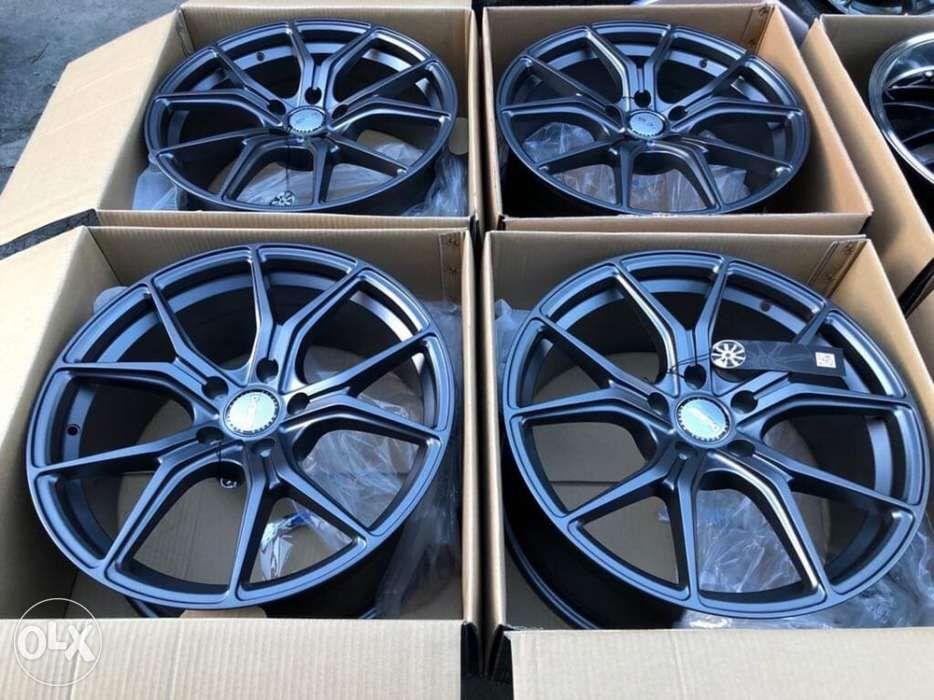 18 Dcenti Mags code STW531 5Holes pcd 112 fit benz and audi, Car Parts ...