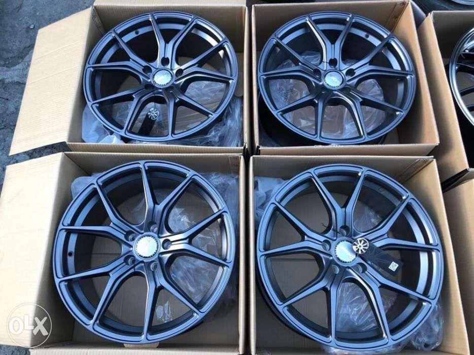 18 Dcenti Mags code STW531 5Holes pcd 112 fit benz and audi, Car Parts ...