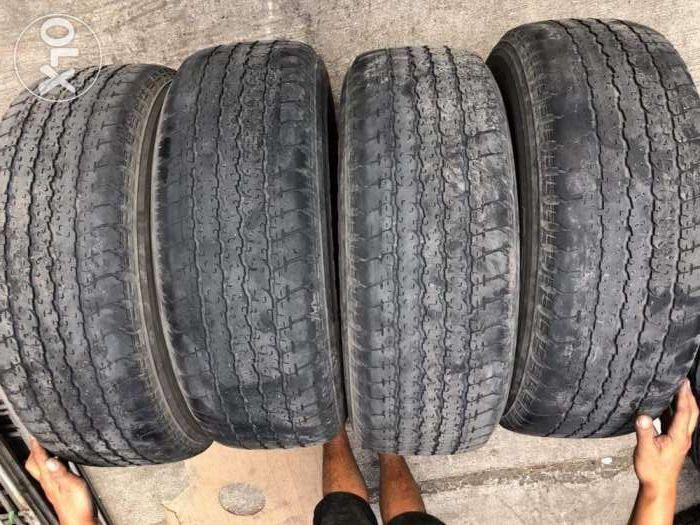 17 Isuzu MUX mags 6Holes pcd 139 with 255 65 R17 Bridgestone used tires ...