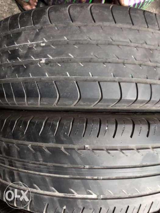 16" Lancer EX Mags 5Holes pcd 114 with 205 55 R16 and 205 60 R16 Tires ...