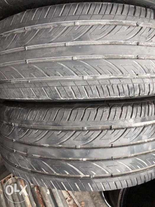 16" Lancer EX Mags 5Holes pcd 114 with 205 55 R16 and 205 60 R16 Tires ...