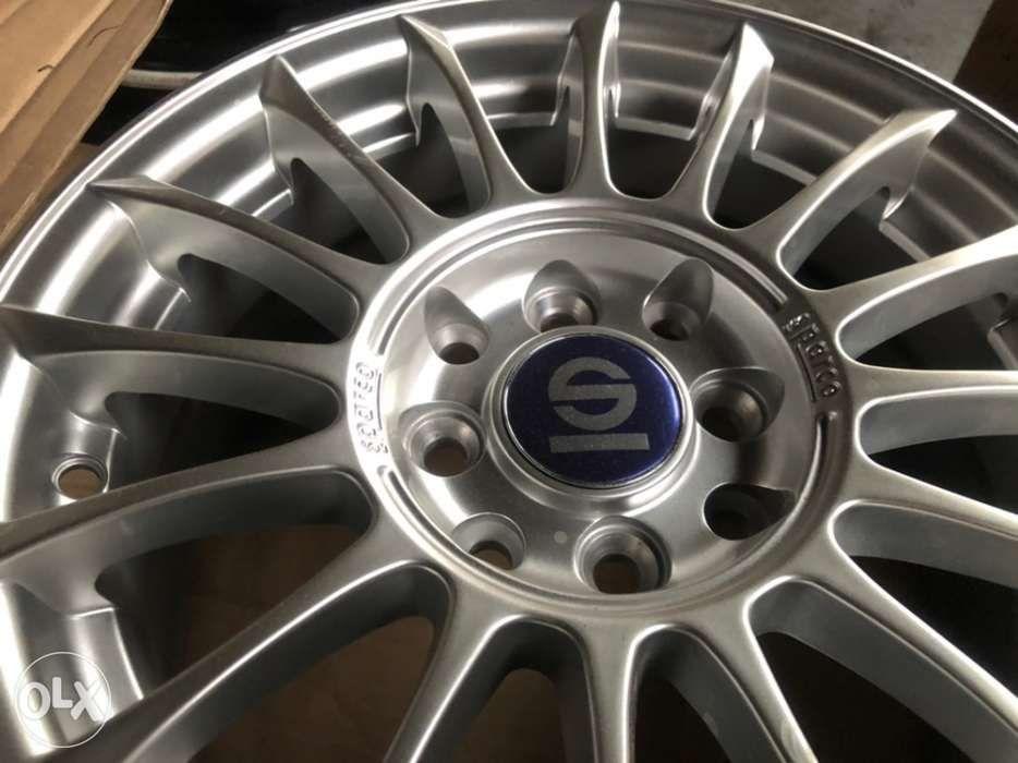 4pcs 14 Sparco design mags 4Holes pcd 100 n 114 bnew, Car Parts ...