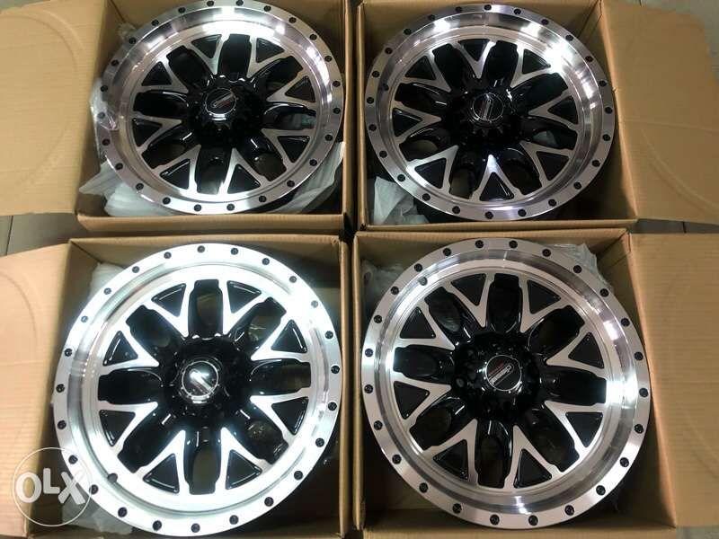 17 Diesel Offroad mags 6Holes pcd 114 for Navara or Terra, Car Parts ...