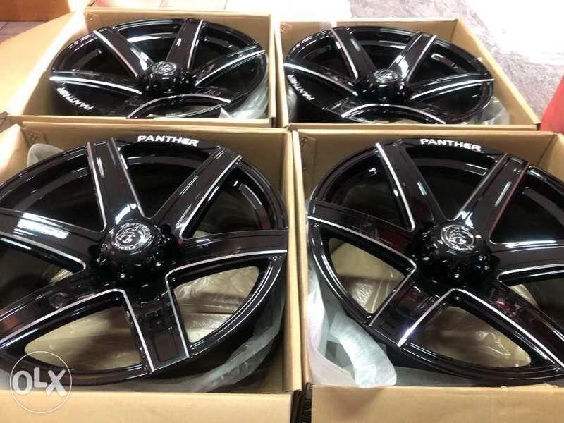 20 Panther wheels JT559 Bnew mags 6Holes pcd 139, Car Parts ...