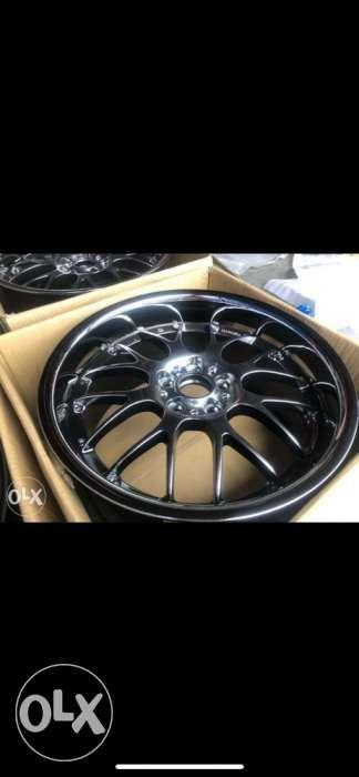 19" x9.5 RSGT Bbs design Bnew mags for Benz Audi 5Holes pcd 112, Car ...