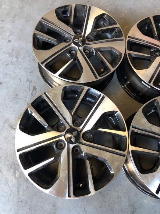 16" Mitsubishi Expander stock mags used 5H pcd 114 Mags only, Car Parts ...