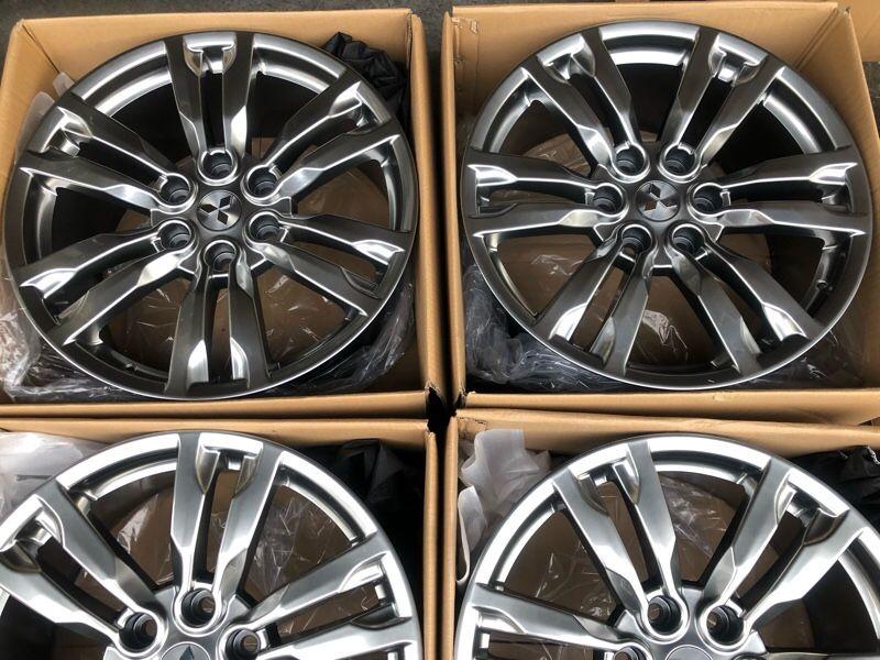 20 Pajero Shogun Mags 6Holes pcd 139 Hyperblack Brandnew mags, Car ...