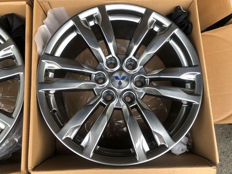 20 Pajero Shogun Mags 6Holes pcd 139 Hyperblack Brandnew mags, Car ...