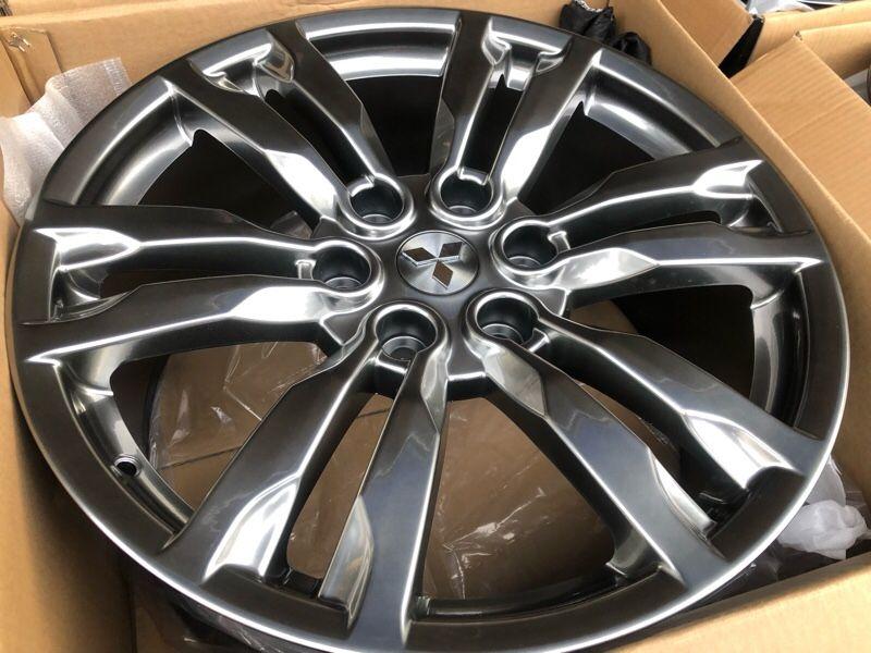 20 Pajero Shogun Mags 6Holes pcd 139 Hyperblack Brandnew mags, Car ...