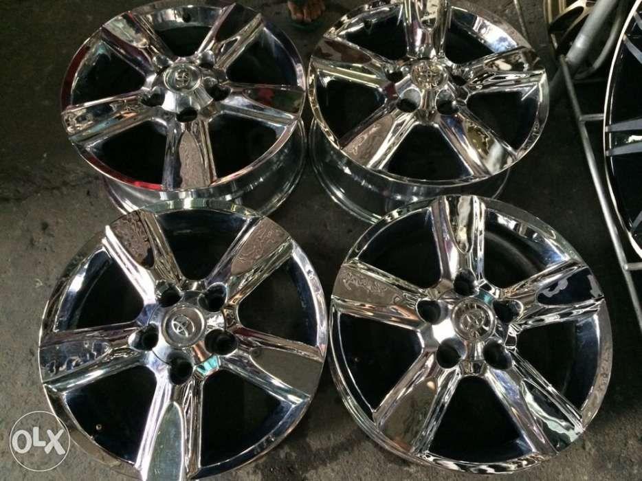 20" Chrome mags for Landcruiser 5Holes PCD150 used, Car Parts ...
