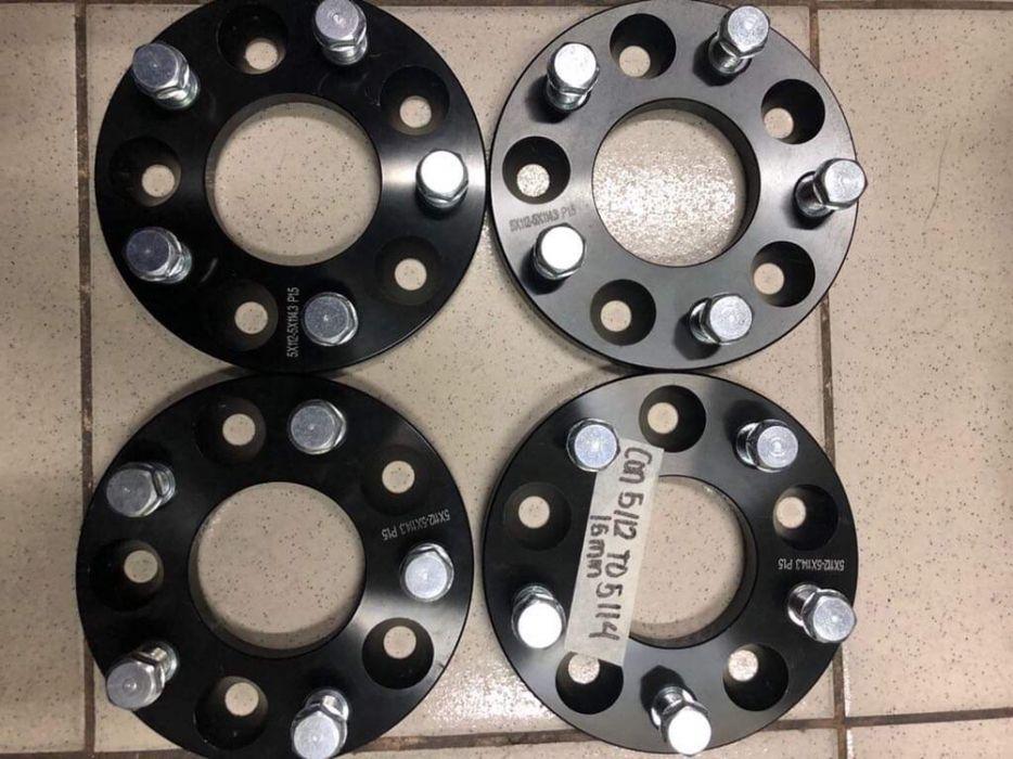 Benz Converter 5Holes pcd 112 to 5Holes PCD114, Car Parts & Accessories ...