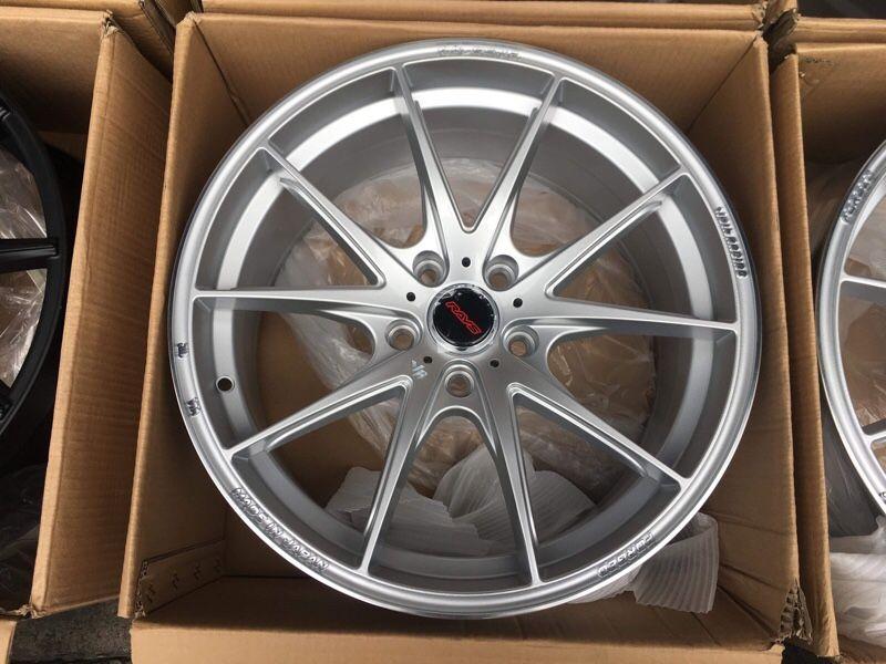 18 G25 Mags 5Holes pcd 114 Silver color brandnew on sale, Car Parts ...