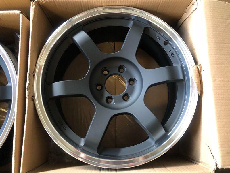 18” Rota Grid Offroad 6Holes pcd 114 for Terra and navara MatteBlack ...