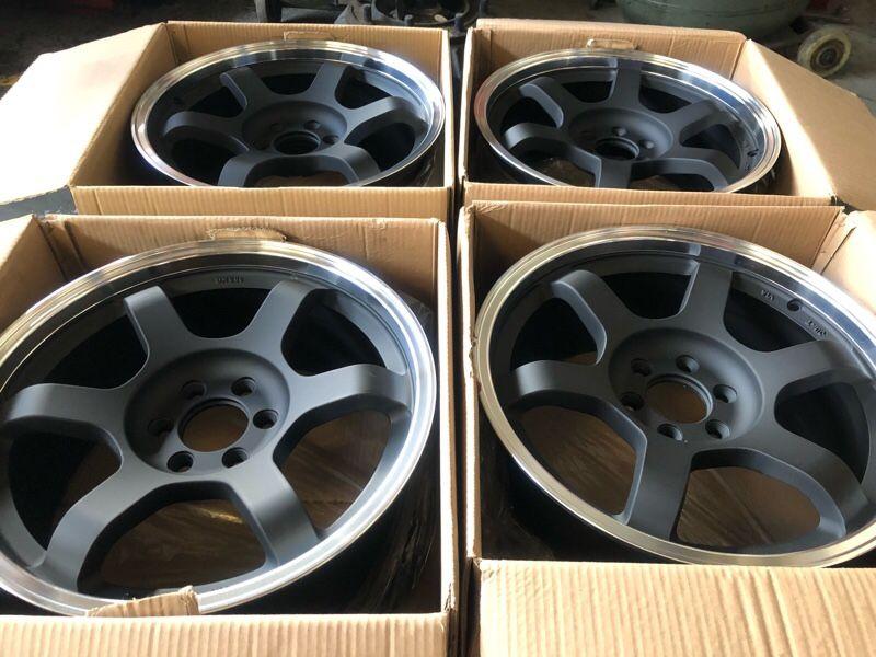 18” Rota Grid Offroad 6Holes pcd 114 for Terra and navara MatteBlack ...