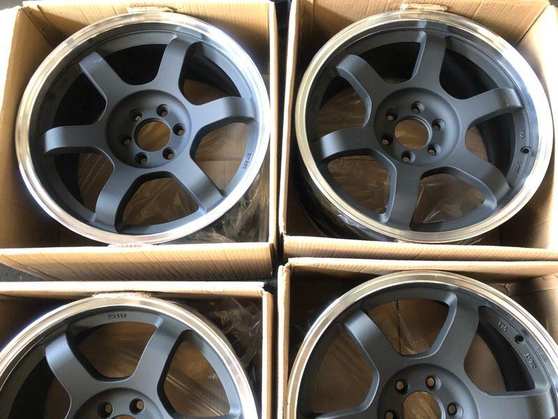 18” Rota Grid Offroad 6Holes pcd 114 for Terra and navara MatteBlack ...