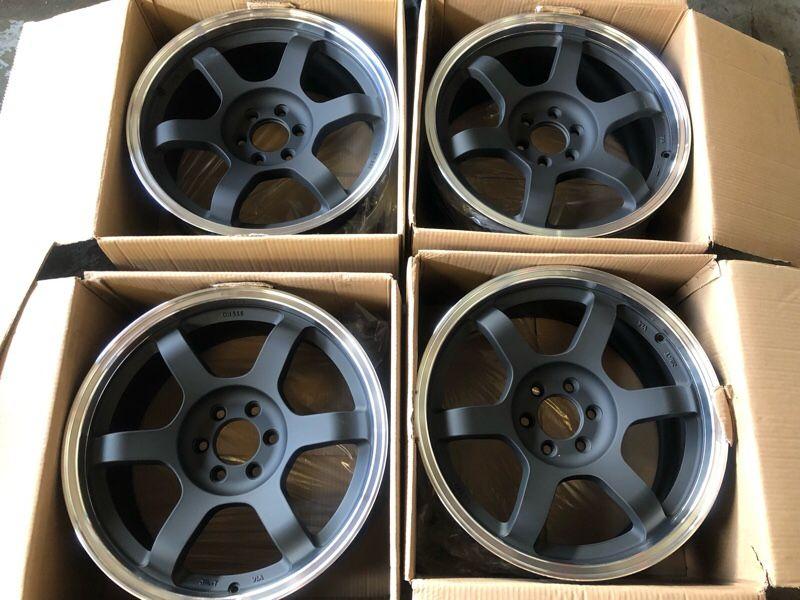 18” Rota Grid Offroad 6Holes pcd 114 for Terra and navara MatteBlack ...