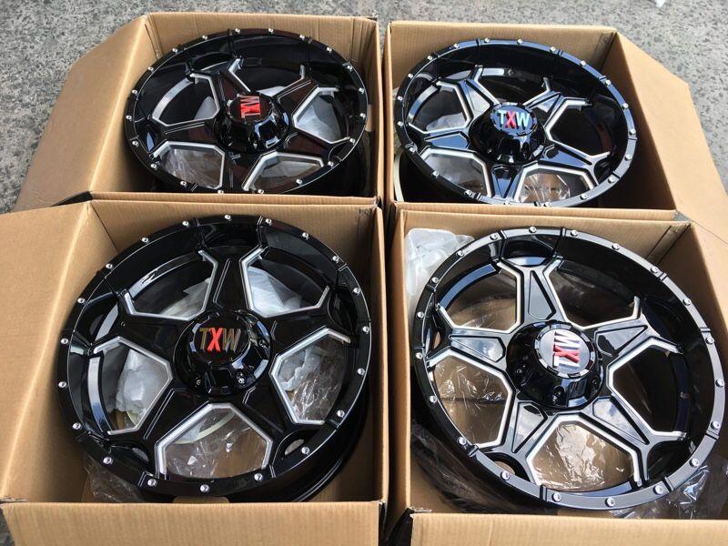 20 TXW wheel code T003 Mags 6Holes PCD 135 and 139 bnew, Car Parts ...