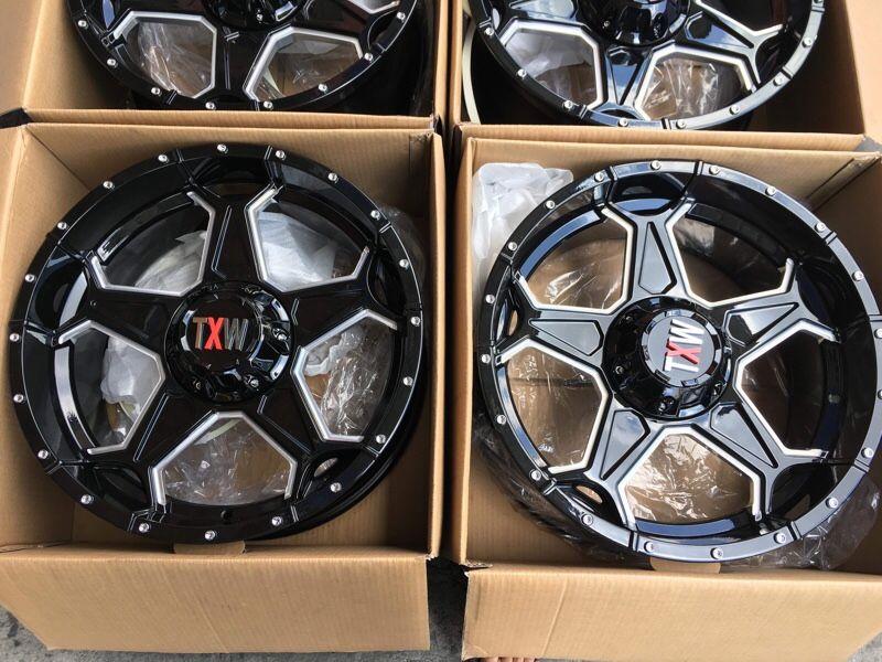 20 TXW wheel code T003 Mags 6Holes PCD 135 and 139 bnew, Car Parts ...