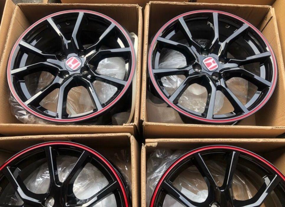 17 Type R Design Honda 4Holes pcd 100 Brandnew mags, Car Parts ...