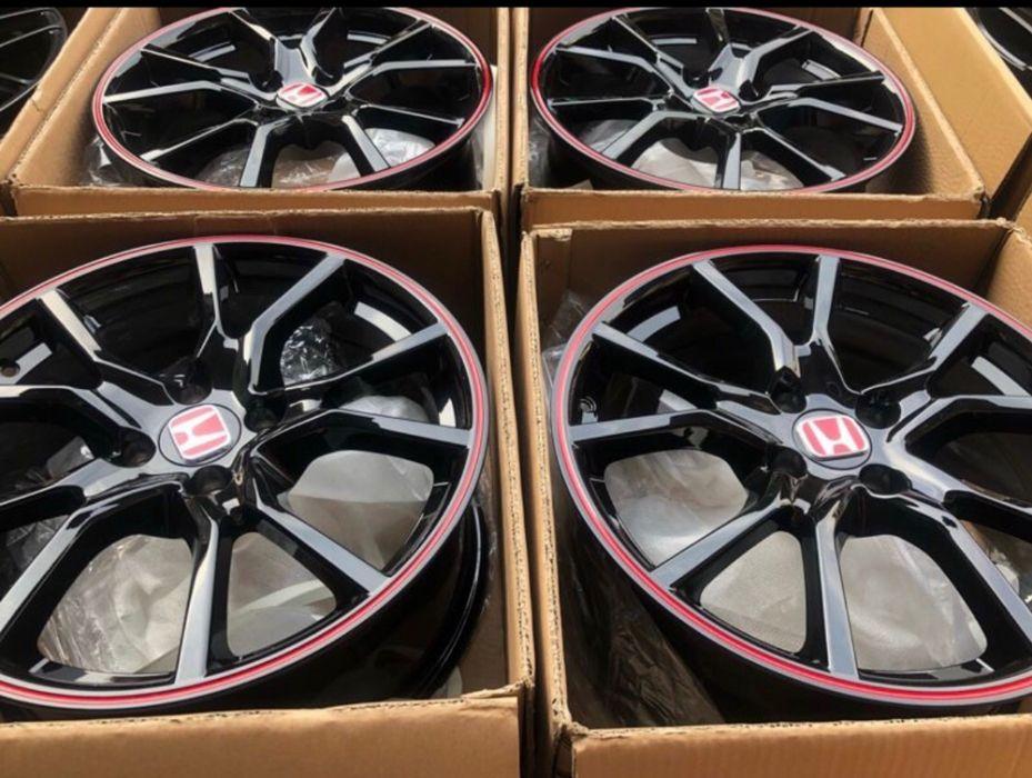 17 Type R Design Honda 4Holes pcd 100 Brandnew mags, Car Parts ...