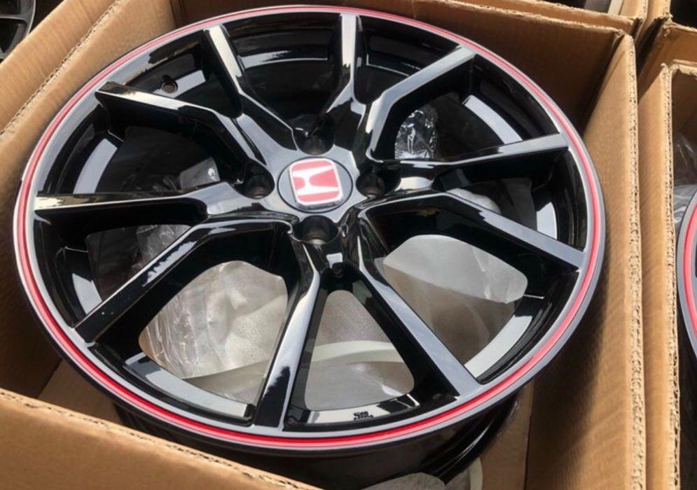 17 Type R Design Honda 4Holes pcd 100 Brandnew mags, Car Parts ...