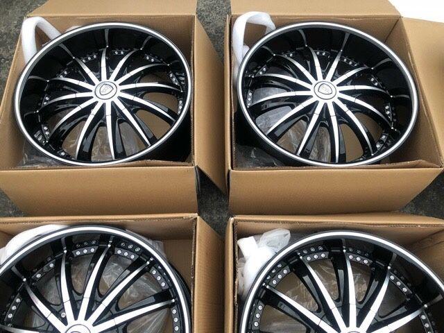 20 Borghini code B19 Magwheels 5Holes pcd 114 and 120, Car Parts ...