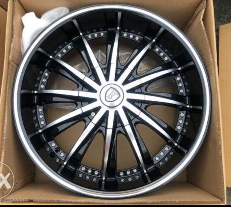 18 Borghini B19 Magwheels 5Holes pcd 114 and 120 brandnew, Car Parts ...