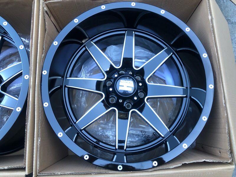 20x12 Havok mags 112 6Holes pcd 139 negative 44 offset, Car Parts ...