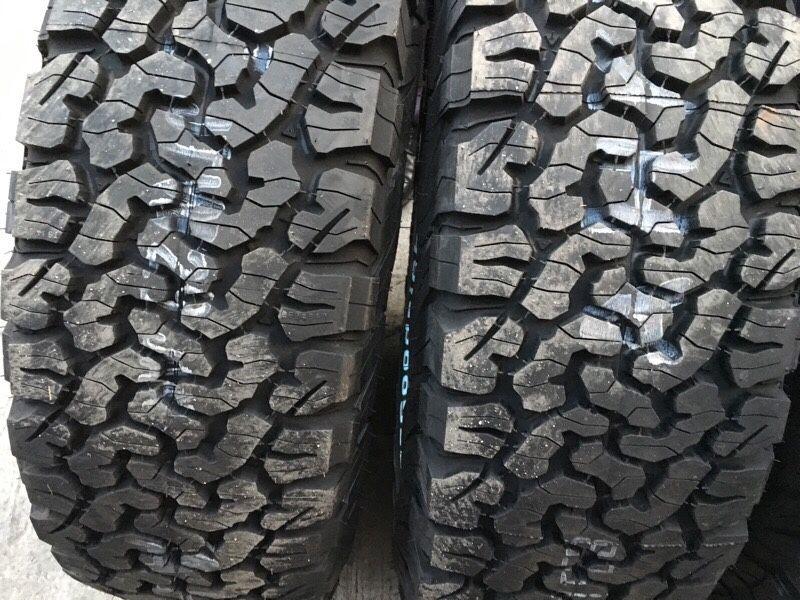 4pcs 285-65-R18 BF Goodrich KO2 All Terrain Bnew tire 4pcs for 80K, Car ...