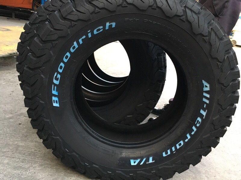4pcs 285-65-R18 BF Goodrich KO2 All Terrain Bnew tire 4pcs for 80K, Car ...