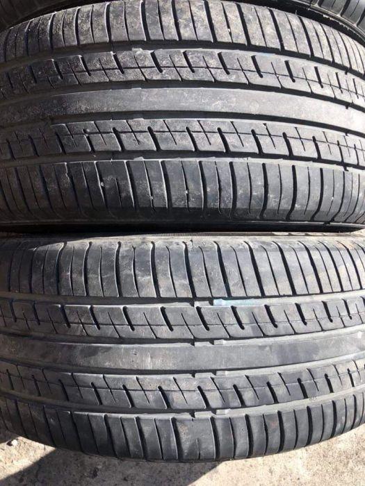 16" Bmw mags 5Holes pcd 120 used with 195 50 R16 Westlake tires used ...