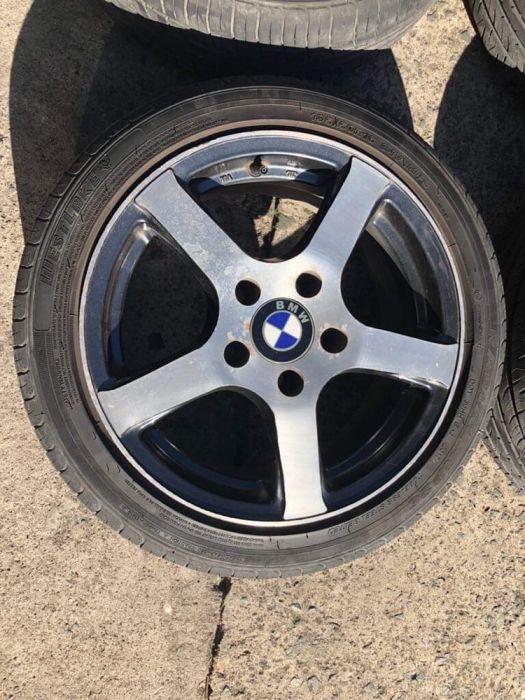 16" Bmw mags 5Holes pcd 120 used with 195 50 R16 Westlake tires used ...